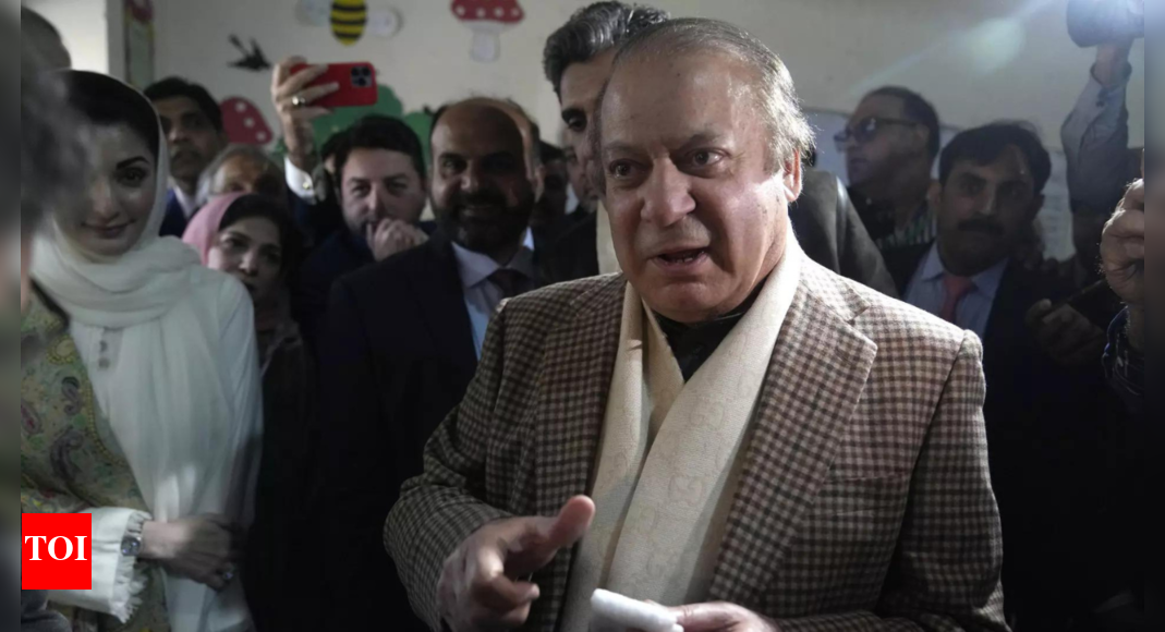 Former Pak PM Nawaz Sharif's PML-N party secures support of five more ...