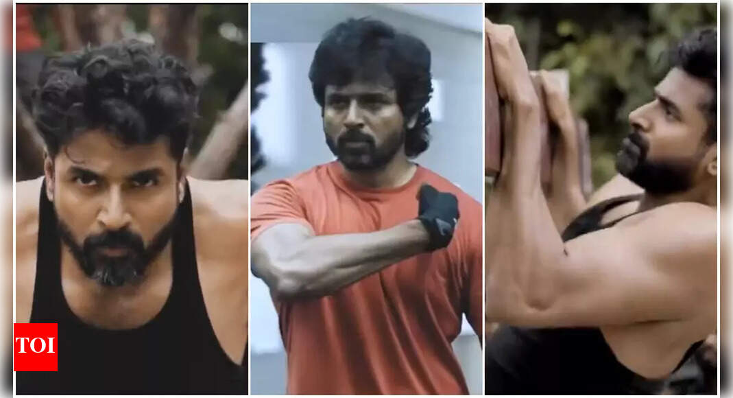 Sivakarthikeyan undergoes intense training for SK21; title teaser on ...