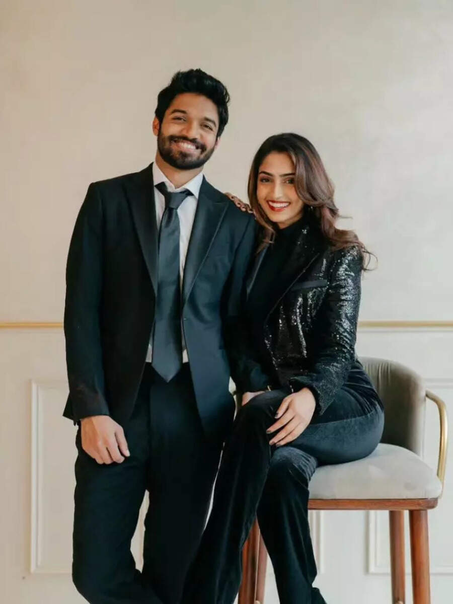 10 cute pictures of Reba Monica John & Joemon Joesph | Times of India