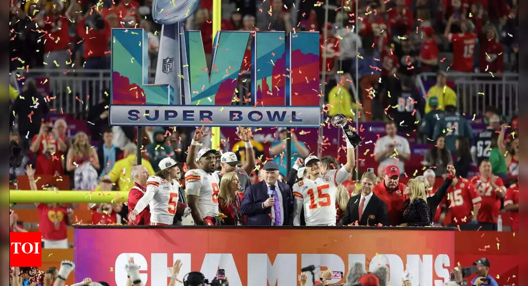 WWE superstar celebrates as Kansas City Chiefs secure Super Bowl ...