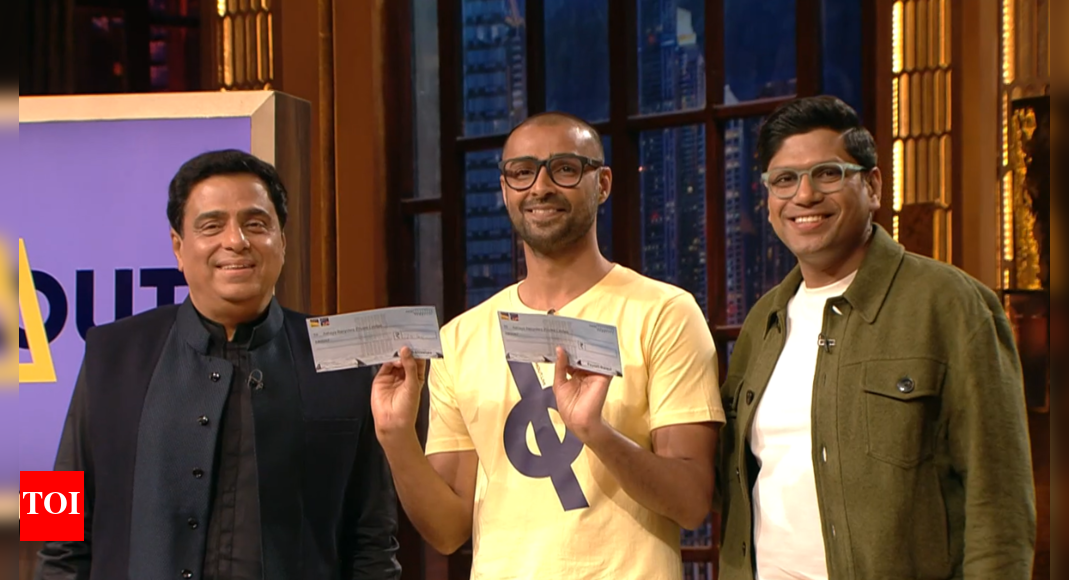 Shark Tank India 3: Anupam Mittal compares pitcher Anish Malpani's ...