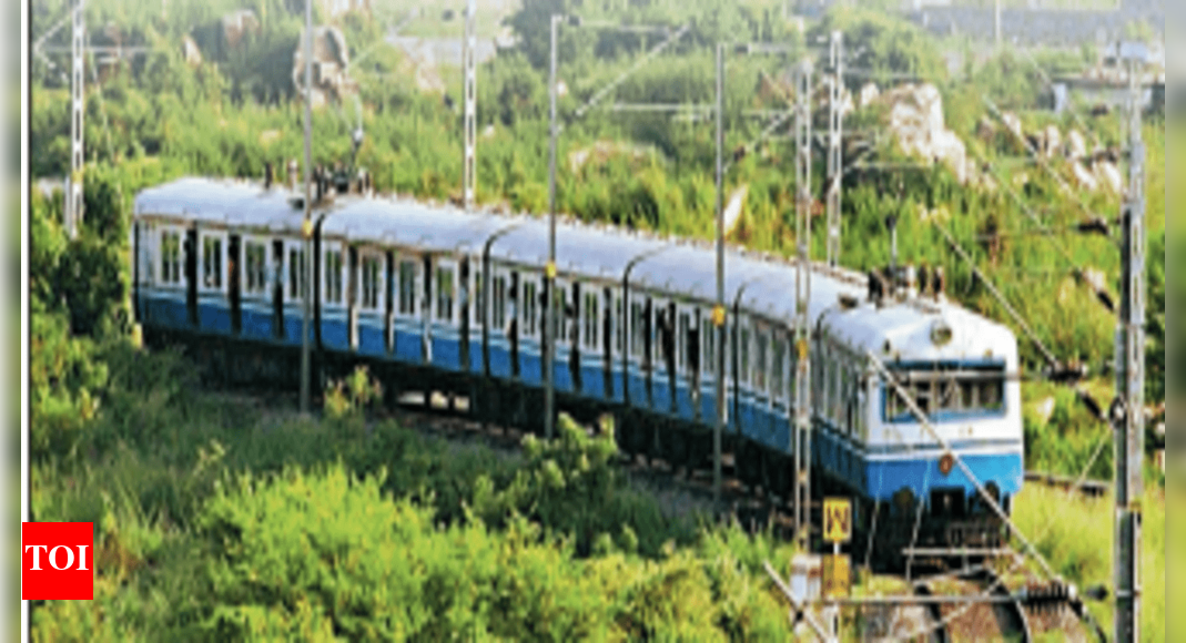 Modi likely to launch MMTS Phase-II routes & railway terminal in March ...