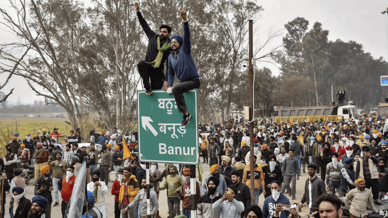 Farmers Protest, Delhi Chalo Protest Highlights: Farmer leaders blame ...