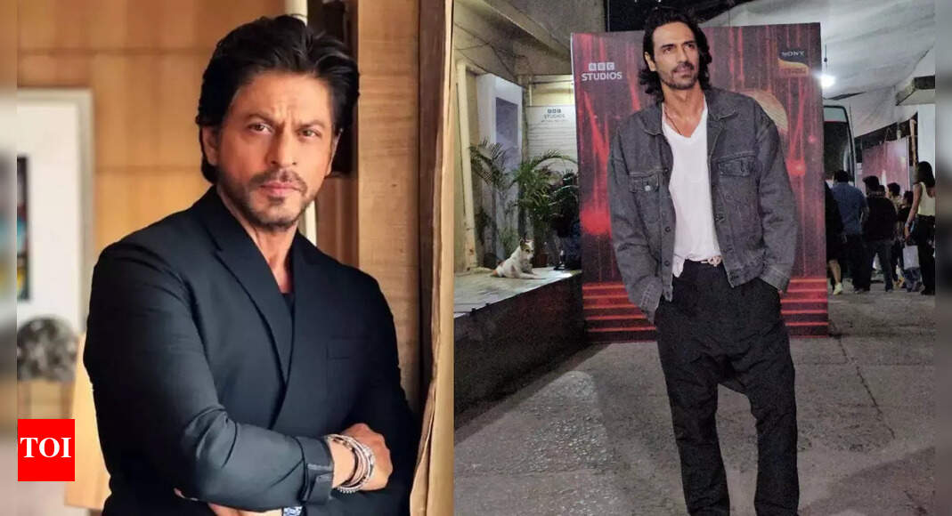 Arjun Rampal praises Shah Rukh Khan for his recent record-breaking ...