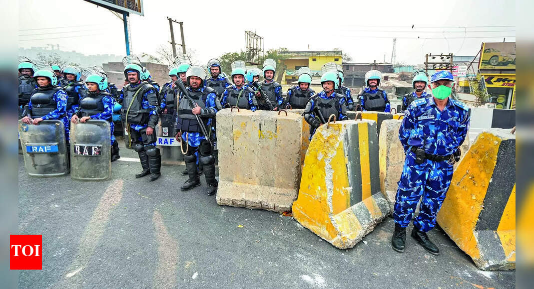 AAP: Security more intense than colonial era: Rai | Delhi News - Times ...