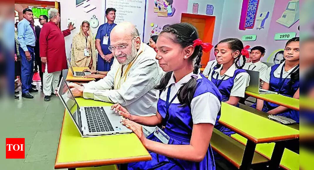 BJP: BJP will win 370 LS seats: Shah | Ahmedabad News - Times of India