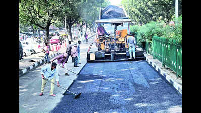 Mc To Spend ₹50 Crore On Repairing City’s Roads | Chandigarh News ...