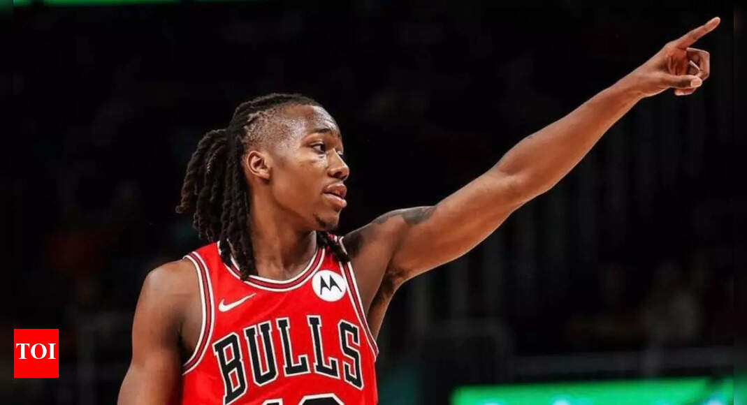 Ayo Dosunmu shines as Chicago Bulls secure win over Atlanta Hawks | NBA ...