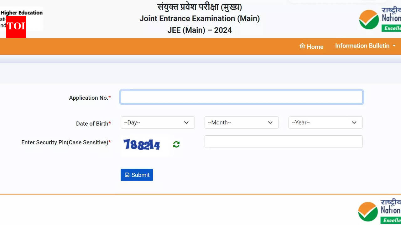 JEE Main Result 2024 Live Updates: NTA JEE Main scorecard released; '23 ...