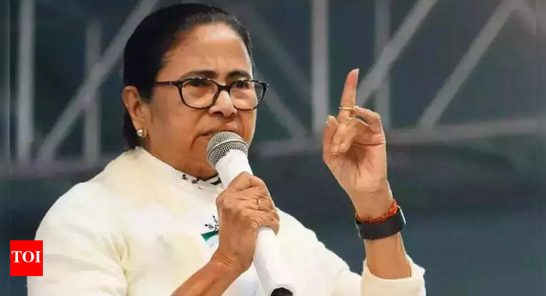 Those behind Sandeshkhali violence have been arrested: Mamata Banerjee | India News - Times of India