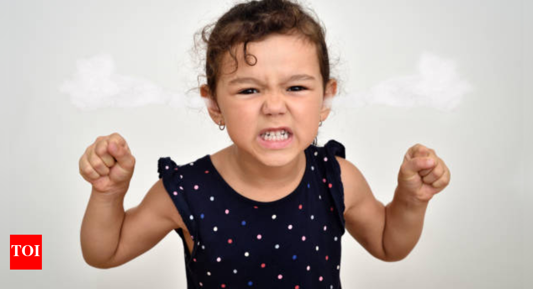 Here’s how to limit aggressive behavior in children - Times of India