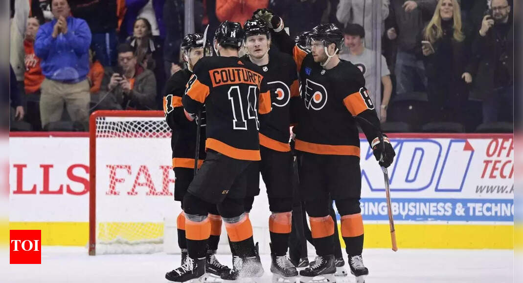 Philadelphia Flyers vs Arizona Coyotes: Flyers win 5-3 | World News ...