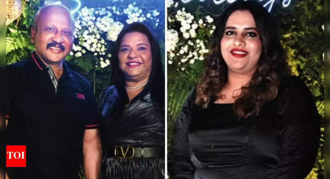 Ramya NSK attends first anniversary celebration of popular resto-bar ...