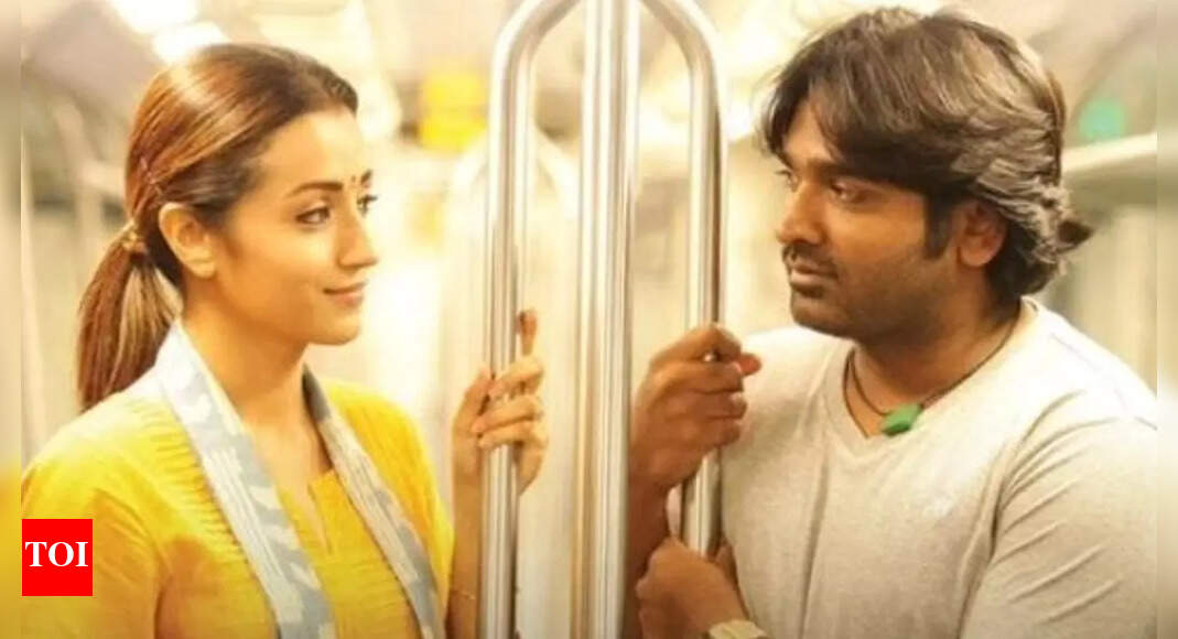 Vijay Sethupathi and Trisha starrer '96' to re-release THIS Valentine's ...