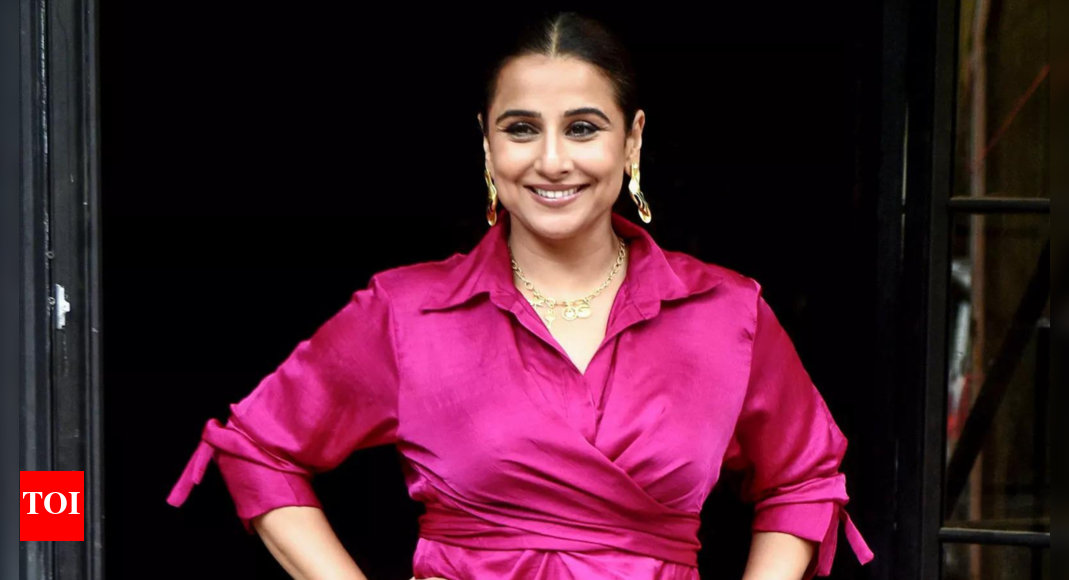 Vidya Balan: bold and beautiful body-positive inspirations to borrow ...