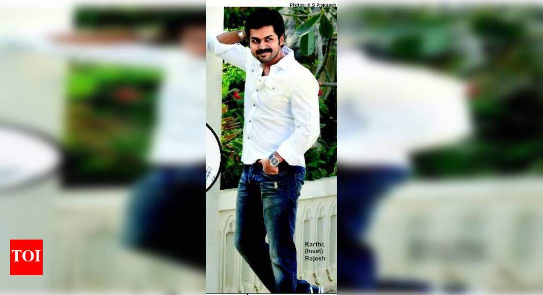 Director Rajesh: Scripting for the future | Tamil Movie News - Times of ...