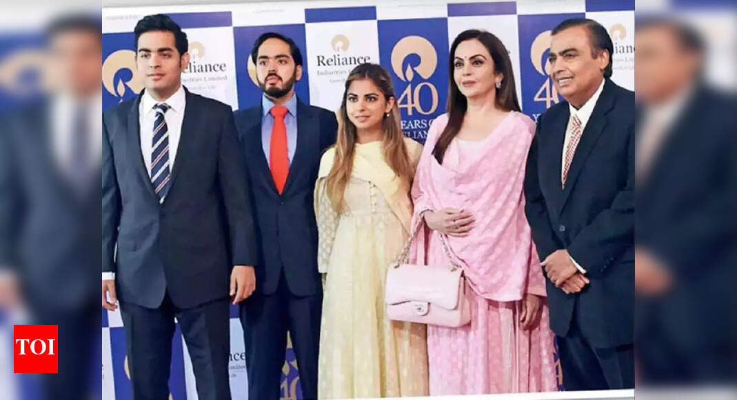 Mukesh Ambani Scolds Son Akash Ambani: A Lesson in Humility | - The ...