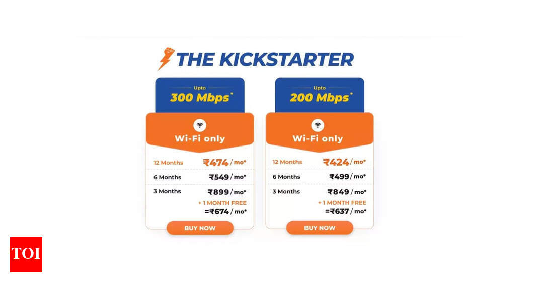 Excitel Valentine’s Day Offer: Free OTT Subscriptions & High-Speed Internet | - The Times of India