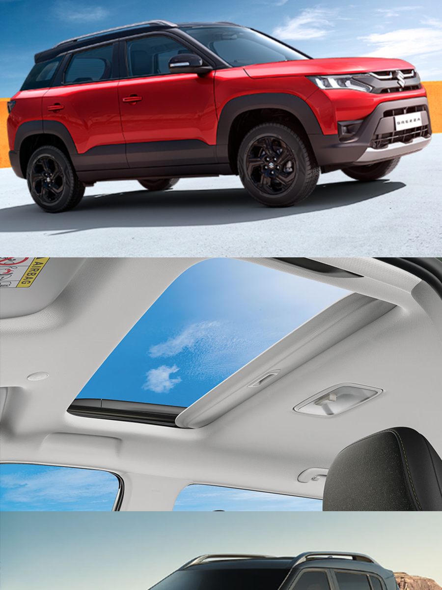 6 Cars With Electric Sunroof Under Rs 12 Lakh, Maruti Suzuki Brezza ...