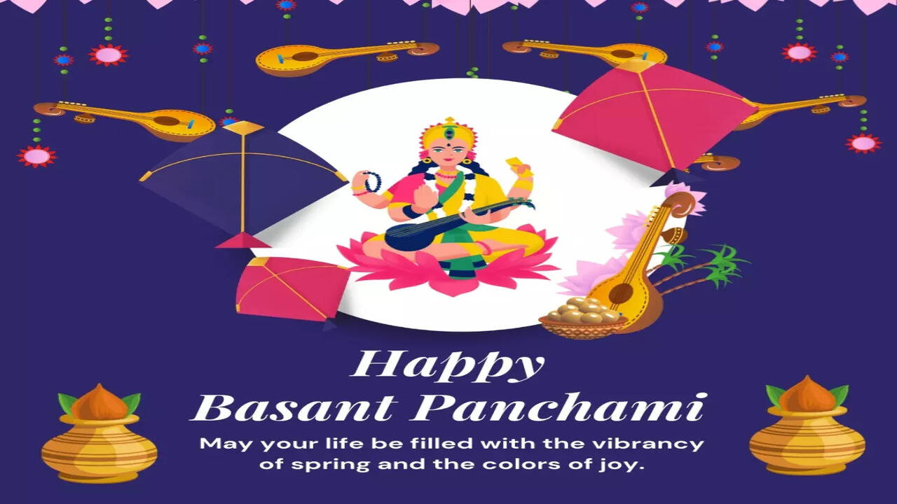 Happy Basant Panchami 2024: Top 50 wishes, messages and quotes to share ...
