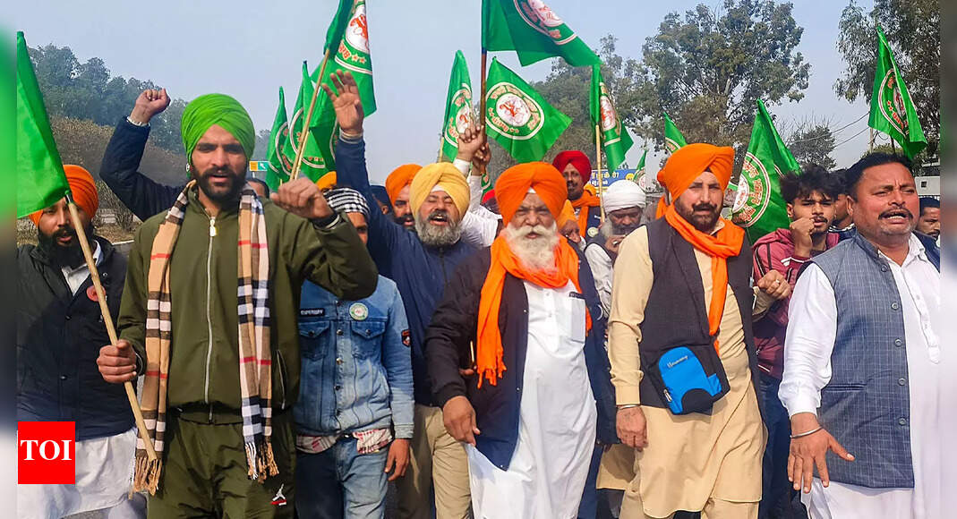 Explained: Why are angry farmers marching to Delhi once again? | India ...