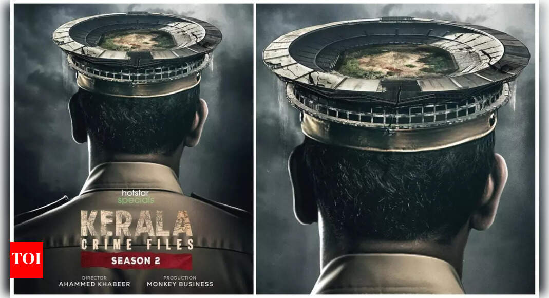 Makers announce the second season of 'Kerala Crime Files', Aju Varghese ...