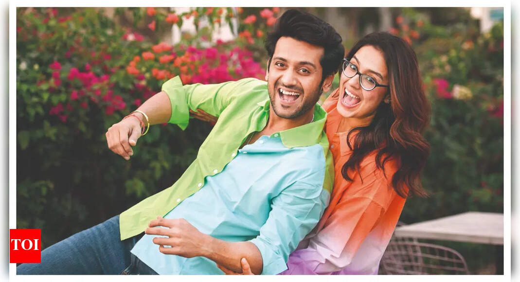 From dating secretly to marriage, Amdavad has seen our love grow: Parikshit & Freya | Gujarati ...