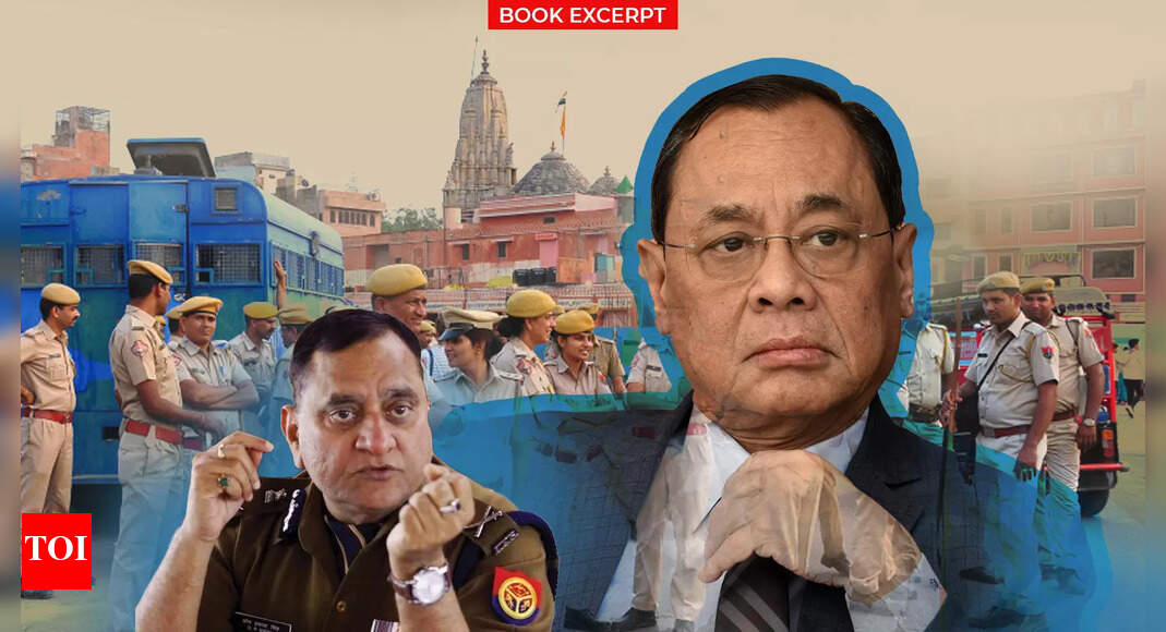 Why CJI Gogoi Met UP Top Cop Before Ayodhya Verdict | News Article | India News - Times of India