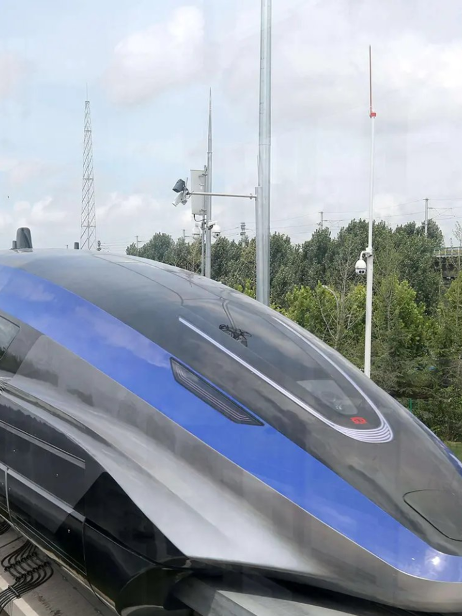 7 Facts About China's Maglev Train Capable Of Reaching Speed Of 600km/h ...