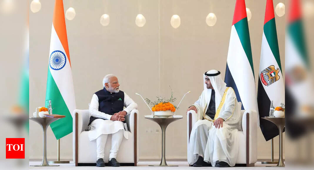 Ahead of temple event, Modi hails ‘Bharat-UAE dosti’ | - Times of India