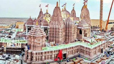 PM to inaugurate UAE's first Hindu temple today | Ahmedabad News ...