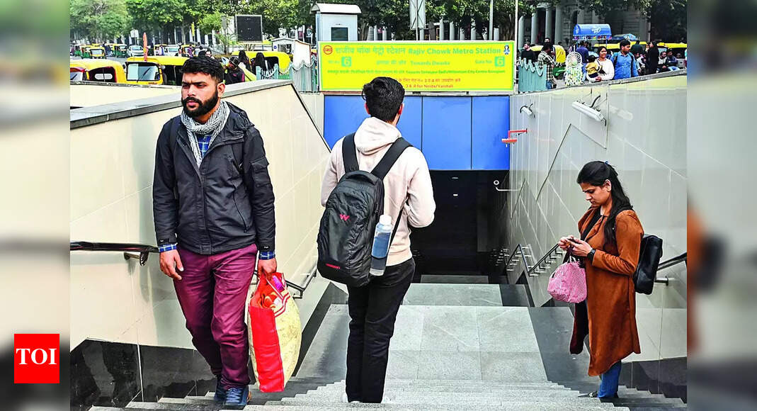 Delhi Metro Rail Corporation: Entry-Exit Curbs At Several Metro ...