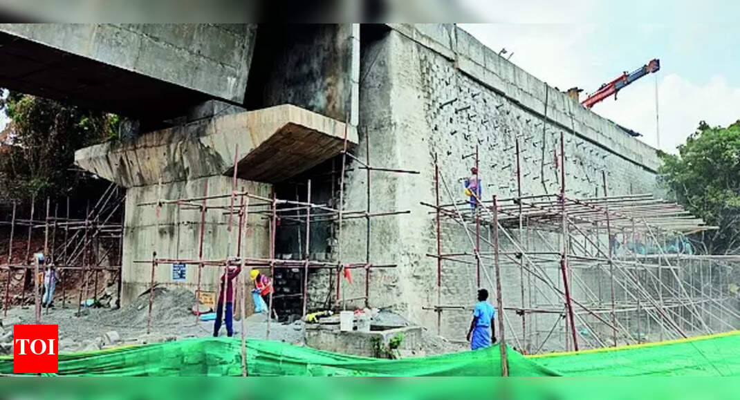 Trichy-Chennai NH Bridge: Repair of Trichy-Chennai NH Bridge to be ...