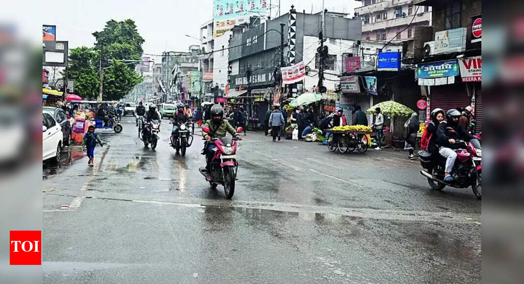 Rain: Rain to Continue in Bihar for the Next 2 Days: Met Office | Patna ...