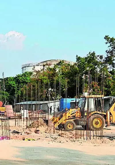 Semmozhi Poonga: Work on Semmozhi Poonga progressing at steady pace ...