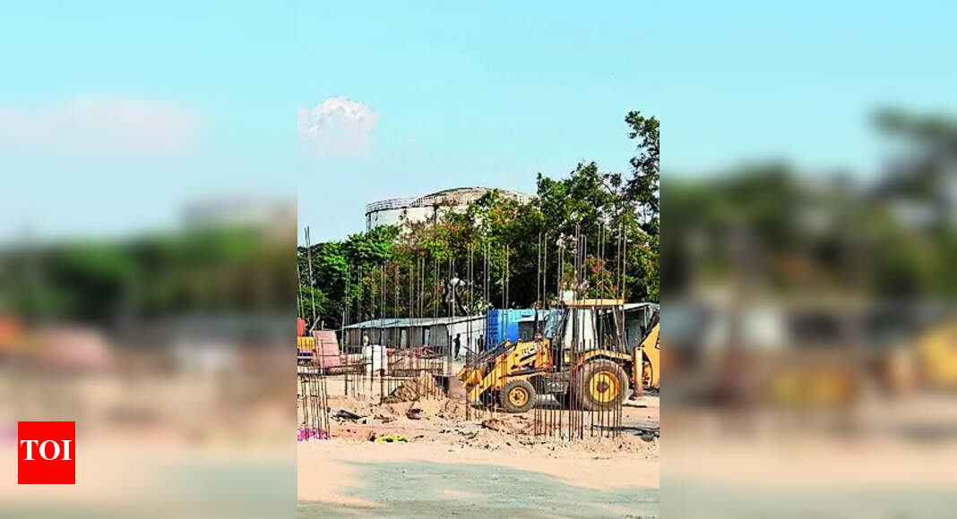 Work on Semmozhi Poonga progressing at steady pace | Coimbatore News ...