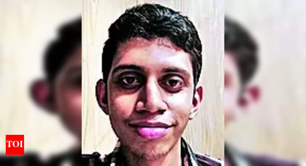 Jithin Joshi: Jithin Joshi - State Topper in JEE (Main) 2024 Exams ...