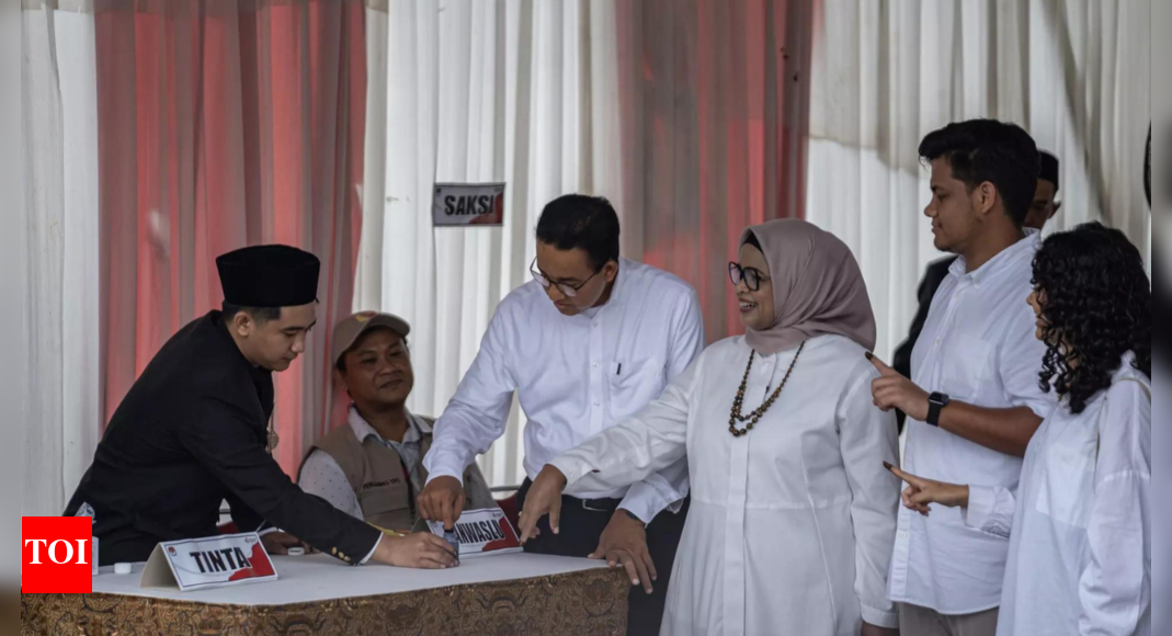 Indonesia Election: Voting begins in Indonesia to elect new President ...