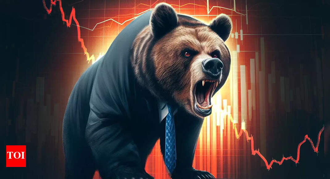 Stock market crash today: BSE Sensex plunges 600 points, Nifty50 dips ...