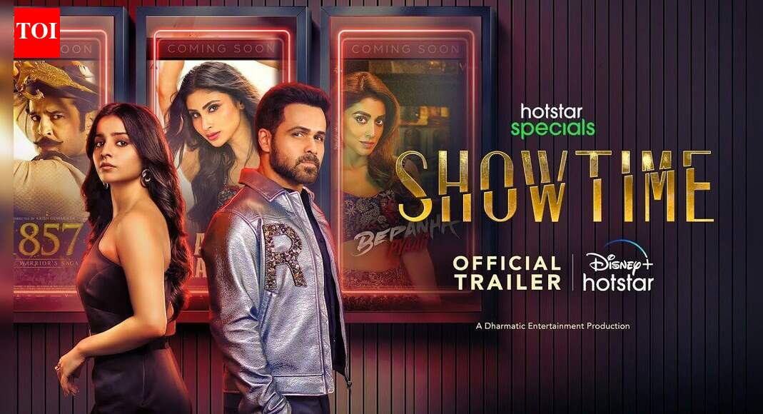 'Showtime' Trailer: Emraan Hashmi and Mahima Makwana starrer 'Showtime ...