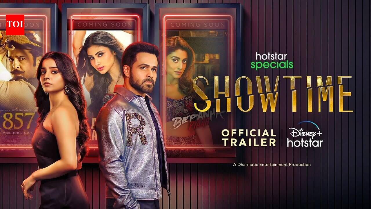 Showtime Web Series: Release Date, OTT Platforms, Review, Trailer, Star ...