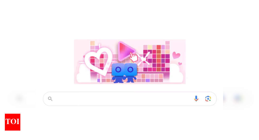 Valentine's Day Google Doodle: Google's Chemistry Lesson for Valentine ...