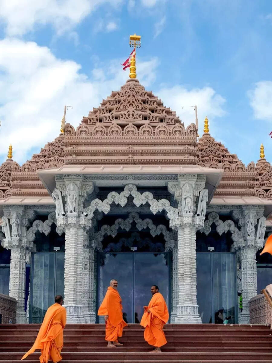 BAPS Hindu Mandir, Abu Dhabi: 5 Previously-Unseen Images of the Temple ...