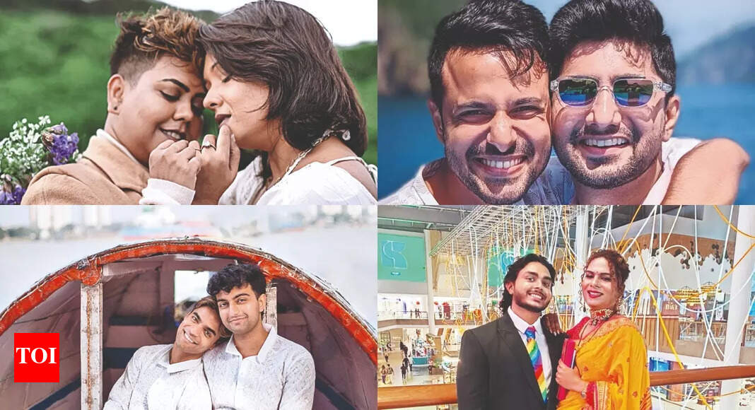 Love is Gender-Free: Celebrating Love Stories of Different Couples ...