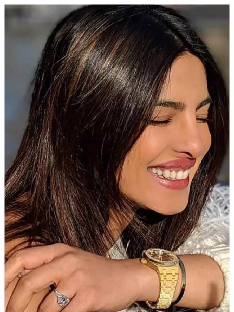Priyanka Chopra's STUNNING Ring Collection | Times Now