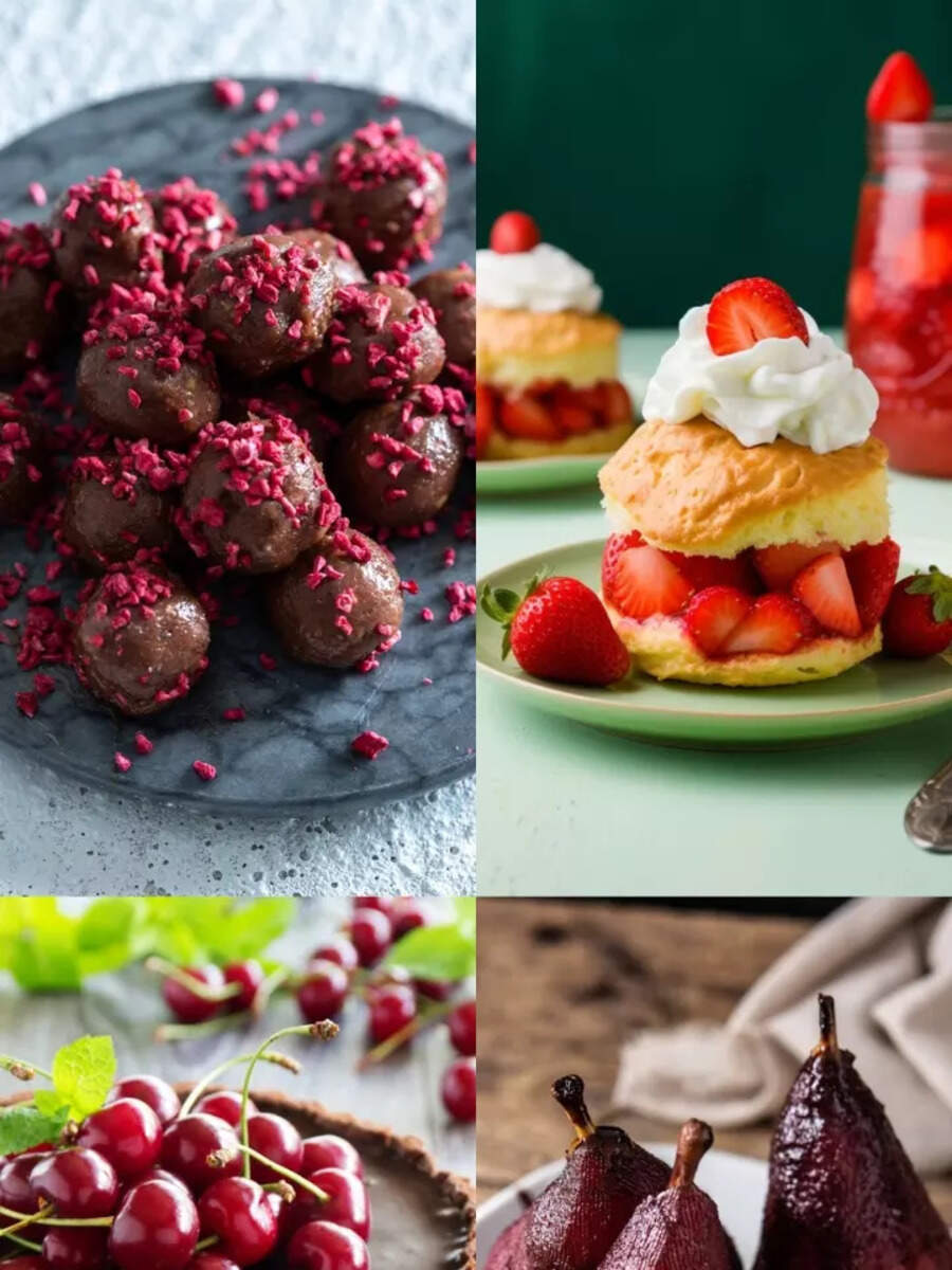 10 red-colour desserts to make your Valentine's Day celebration special ...