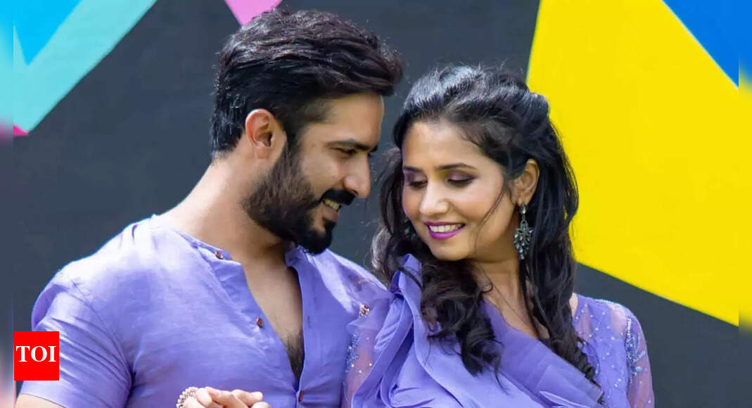 From classmates to life partners: Ravi & Nitya’s Hyderabadi love saga ...