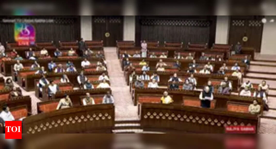 3 NDA Candidates, One from Congress File Papers for Rajya Sabha Polls ...
