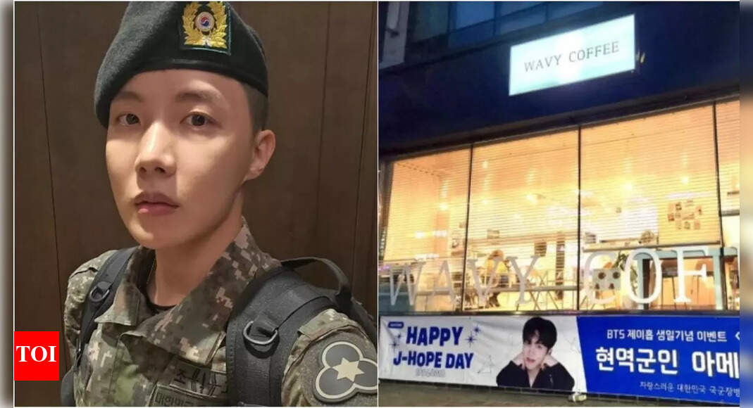 Fans celebrate J-Hope's birthday with unique cafe event 'TO ARMY FROM ...