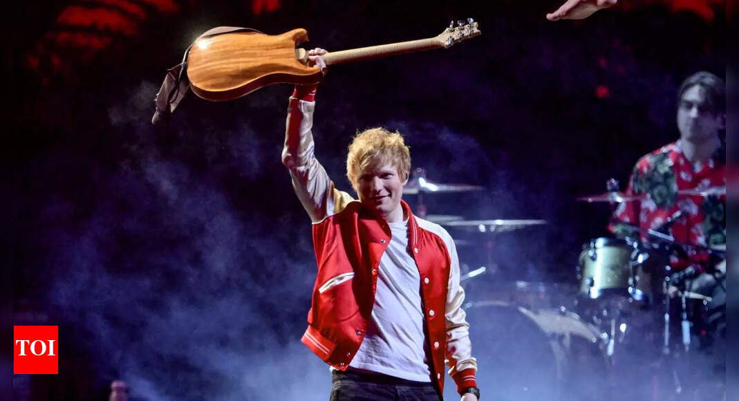 Get ready for Ed Sheeran’s concert in India - A musical extravaganza ...